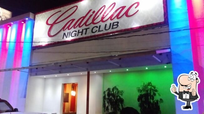 Carta de Cadillac's Bar & Night Club, San Pedro Tlaquepaque