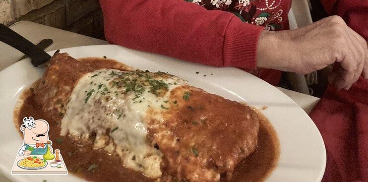 Menu at Biagetti's restaurant, West Haven