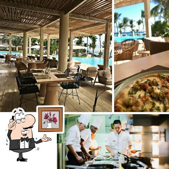 Menu at Blue Grill & Bar by Eden Roc, Punta Cana