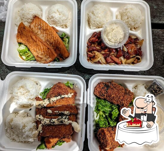 Menu at Fresh Catch Pearl City restaurant, Pearl City