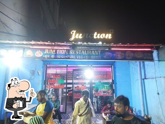 Menu at Junction restaurant, Puri
