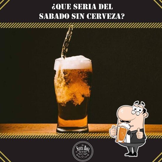 Santa Rosa Bar & Beer Buenos Aires, Castelar - Menú del restaurante ...