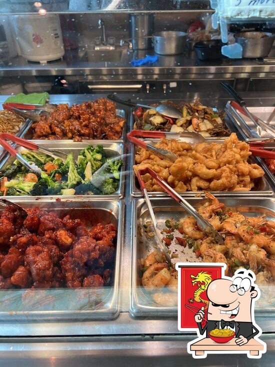 Menu au carrefour laval Shanghai 360 restaurant, Laval