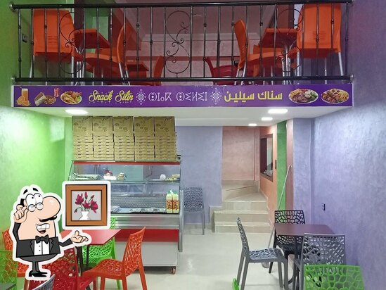 Menu au Snack Silin restaurant, Ouarzazate