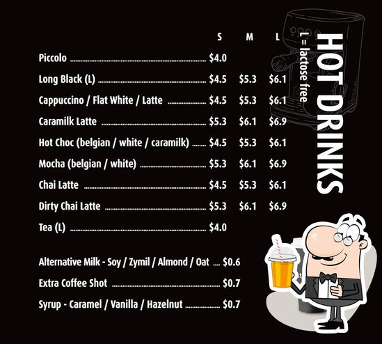 Menu at Stellarossa Crestmead (Dine In, Drive Thru and Takeaway) cafe ...