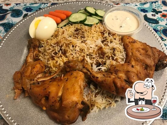 Menu at Student Biryani restaurant, Raleigh