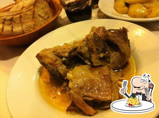 Trattoria da Augusto restaurant, Rome - Restaurant menu and reviews