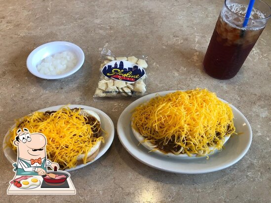 Menu at Skyline Chili fast food, Ross, Herman Rd