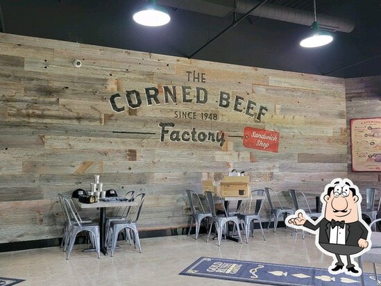 Corned Beef Factory Woodstock in Woodstock - Restaurant menu and reviews