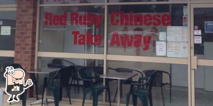 Menu at Red Ruby restaurant, Hackham