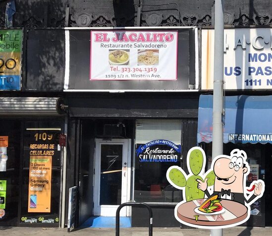 El Jacalito Restaurant, 1109 N Western Ave in Los Angeles - Restaurant ...