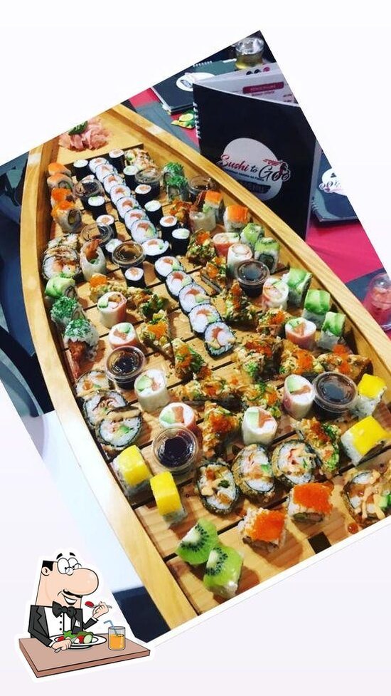 Menu at Sushi To Go restaurant, Fes