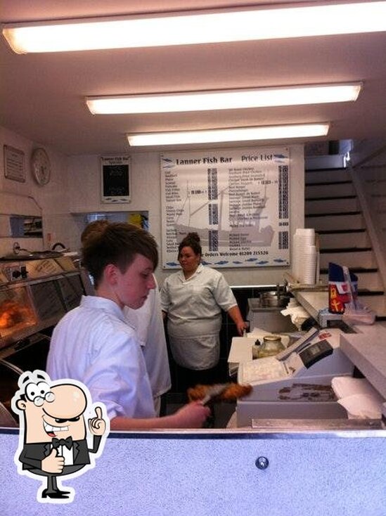 Menu at Lanner Fish & Chip Shop fast food, Redruth