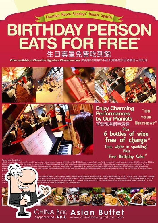 China Bar Signature Asian Seafood Buffet Pacific Epping, Epping ...