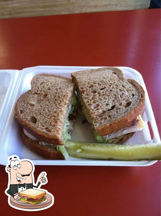 Carta de Deli Mart, San Diego, Dowdy Dr