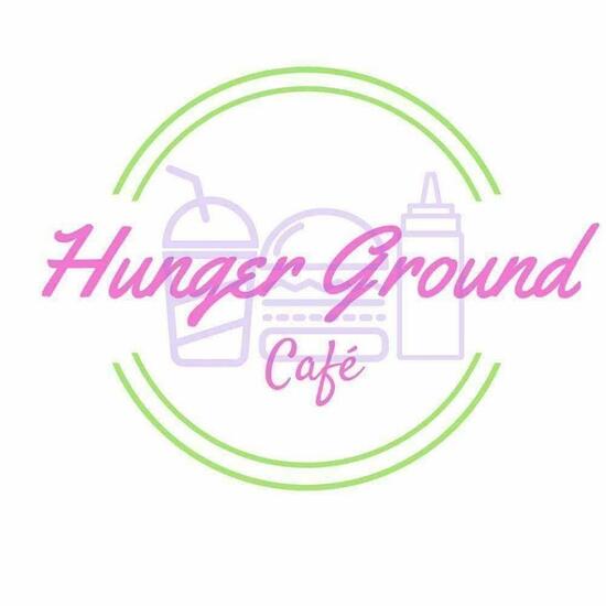 Menu at Hunger Ground Cafe, Manila