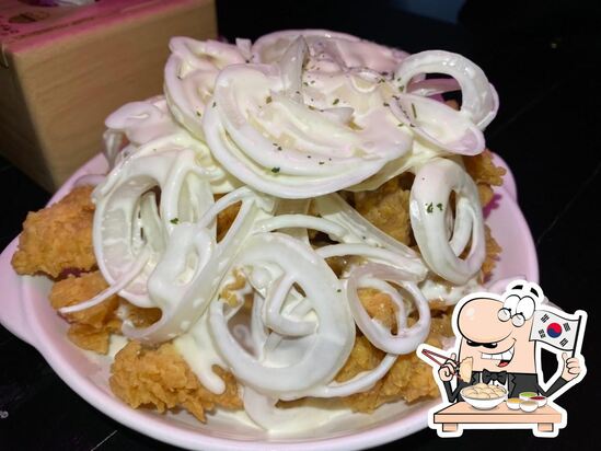 Inky Menuอาหารเกาหลี 인기 메뉴สาขา2, Rangsit - Menú del restaurante ...