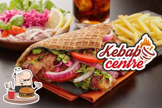Menu at Kebab Center restaurant, Slupsk, Generała Józefa Bema 12