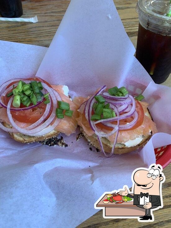 Carta de Kinetic Bagel Institute, Corvallis
