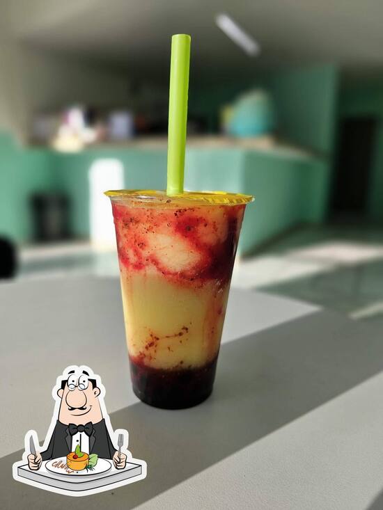 Menu at Cassava Bubble Tea & Coffee cafe, Cabo San Lucas