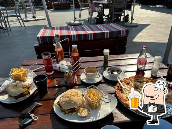 Menu at Ridgeway Rooftop Bar & Grill, Roodepoort