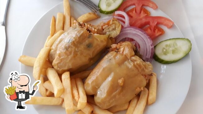 Menu at The kitchen...... Το Μαγειρειο, Νικήτη