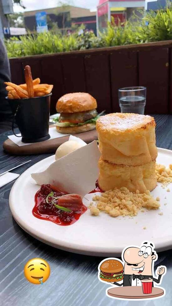 Menu at Travelling Bandit cafe, Balwyn North