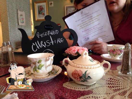 Menu at Windsor Tea Shop, Cohasset