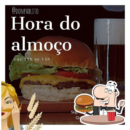 Don Pablito Hamburgueria, Bauru - Menú del restaurante, precios y reseñas