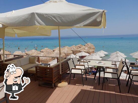 Menu at Lumma, Kallithea
