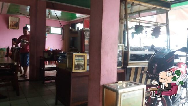 Menu at Rumah Makan Minang Sa Iyo 1 restaurant, Indonesia