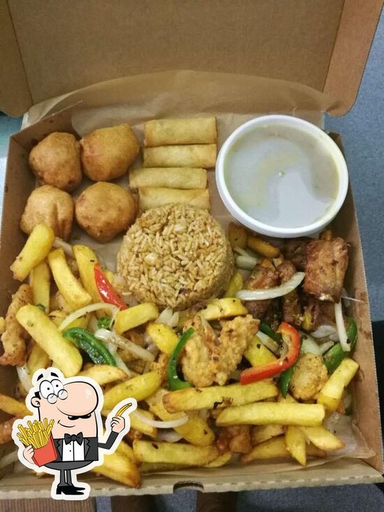 Menu at Jasmine Garden fast food, Bishop Auckland