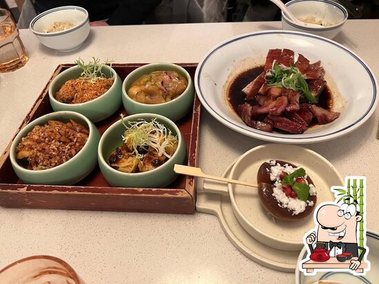The Eight Restaurant in London - Restaurant reviews