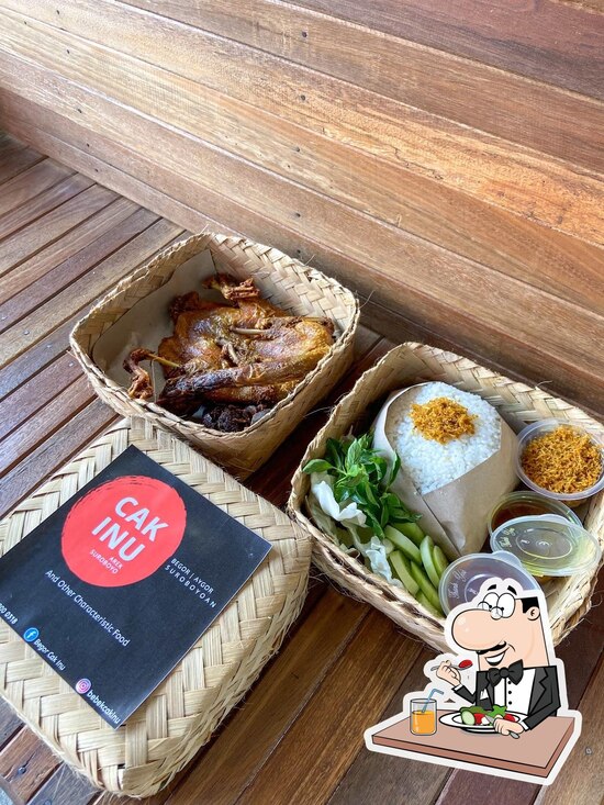 Carta del restaurante Bebek Goreng CAk INU, Brati