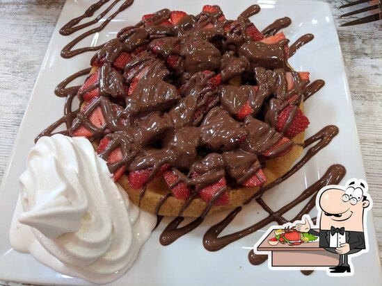 Menu at Chocstop Dessert Cafe - Burnley, Burnley
