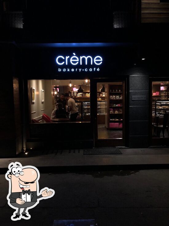 Menu at Crème by Ahdoos, Srinagar
