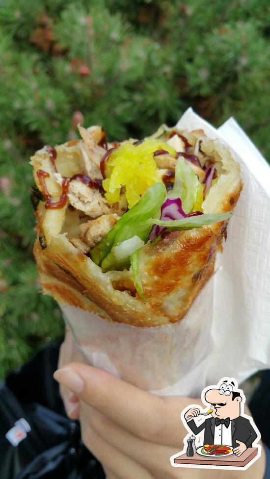 Eat Chicken Wraps fast food, Vancouver (Vancouver City Centre) – menu ...