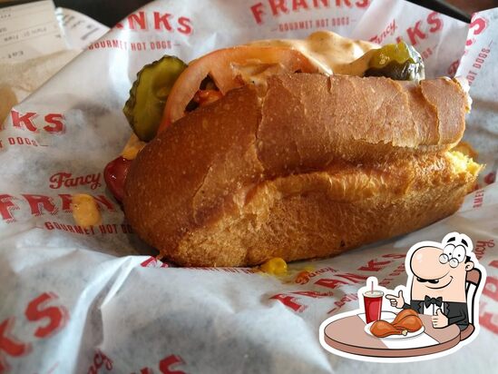 Fancy Franks, 326 College St in Toronto - Restaurant menu and reviews