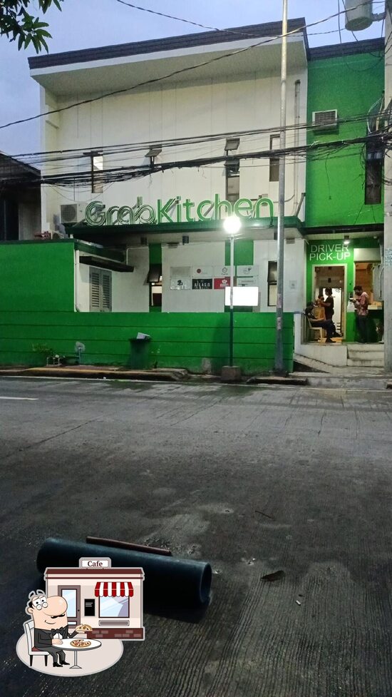 Menu at GrabKitchen Sampaloc restaurant, Manila