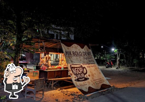 Menu at HIK BOLO DEWE TEP ISO!!!, Banyumeneng