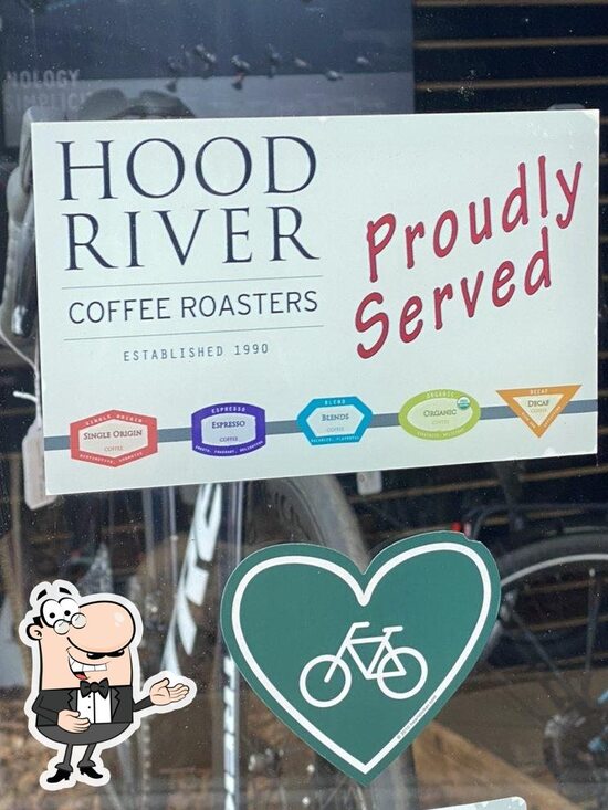 Carta de Hood River Coffee Roasters, Hood River
