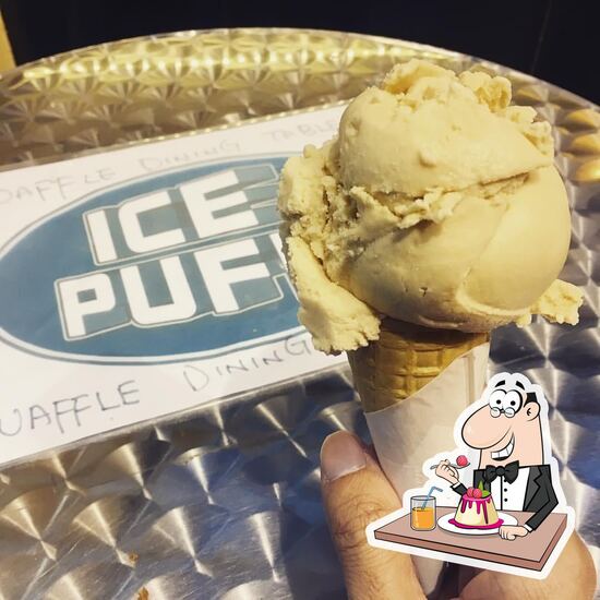 Ice Puff desserts, Hong Kong, 電氣道78 地下 - Restaurant reviews