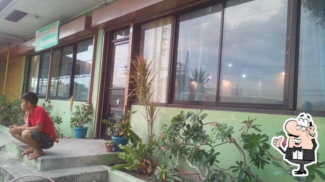Menu at Jerico Restaurant, Bamban