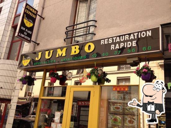 Jumbo Express, Paris - Restaurant menu, prices and reviews