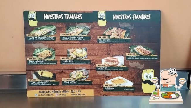 MR TAMAL #10, Medellín - Restaurant menu, prices and reviews