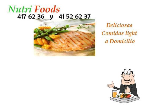 Menu at Nutri Foods restaurant, Ciudad Obregón