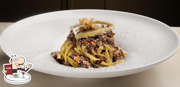 OSTERIA DEL PIATTO restaurant, Rome - Restaurant menu and reviews