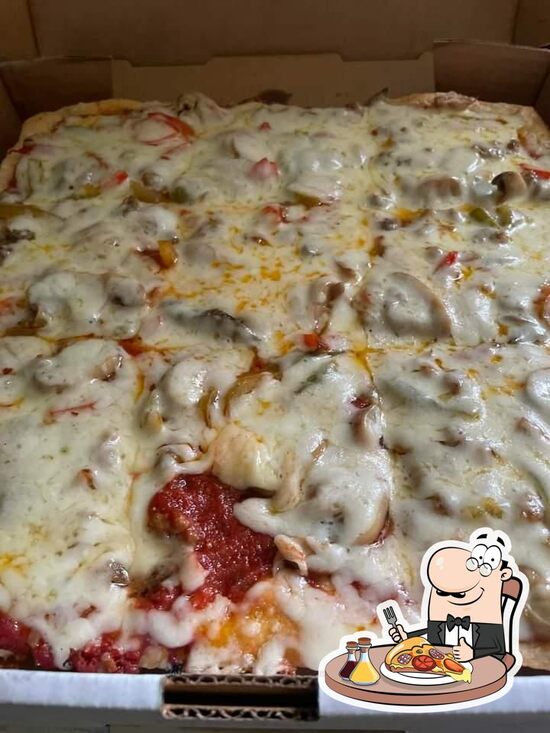 Plaza Pizza, Hermitage - Restaurant menu, prices and reviews