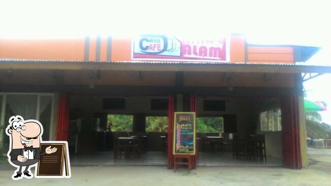 Menu at Rindu Alam cafe, Kembuan
