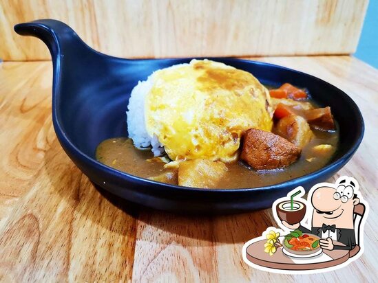 Menu at TD Cafe, Bangkok